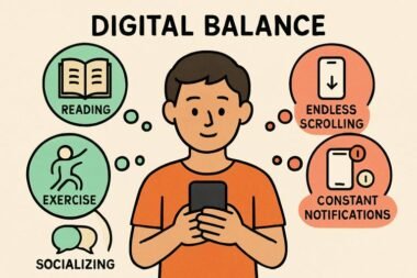How to Build Better Digital Habits - The Artistic Mind