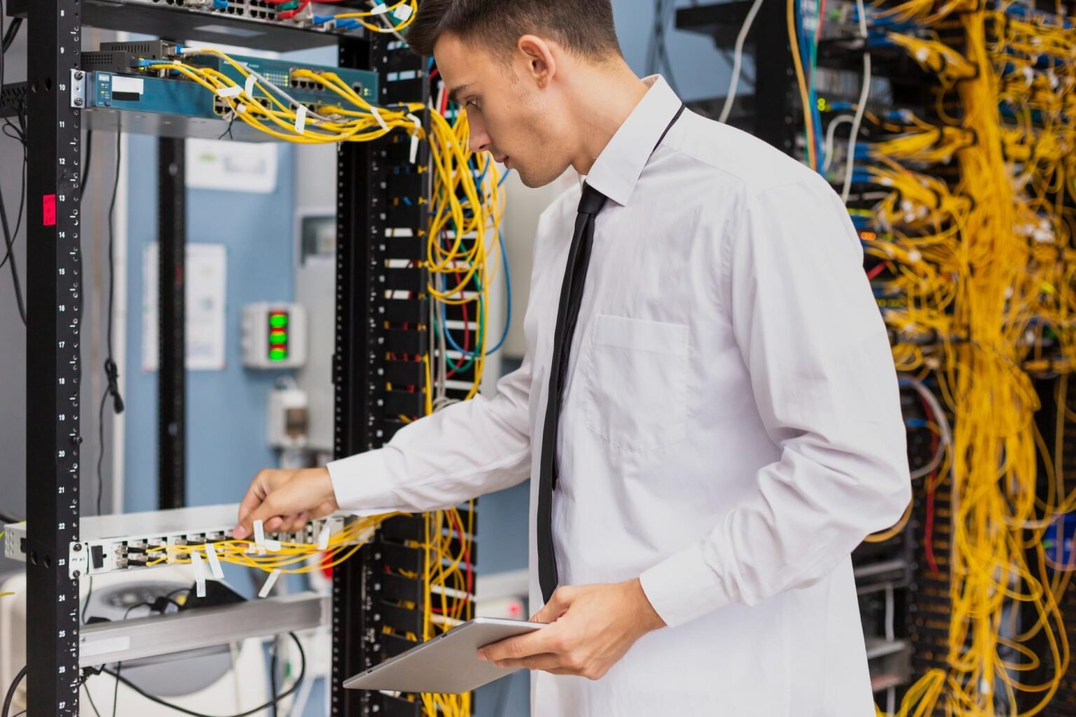 How Data Center Switches Improve Network Efficiency And Performance ...