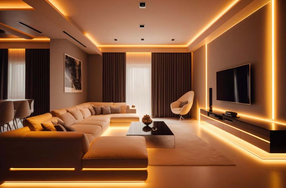Beyond Illumination: How Customized LED Strip Lighting Shapes Modern ...