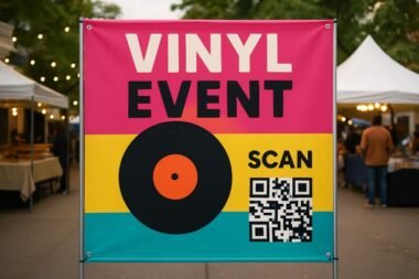 Vinyl Event Banners: Trends and Best Practices for 2026 - The Artistic Mind