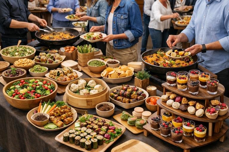 Innovative Catering Ideas to Make Your Event Unforgettable - The ...